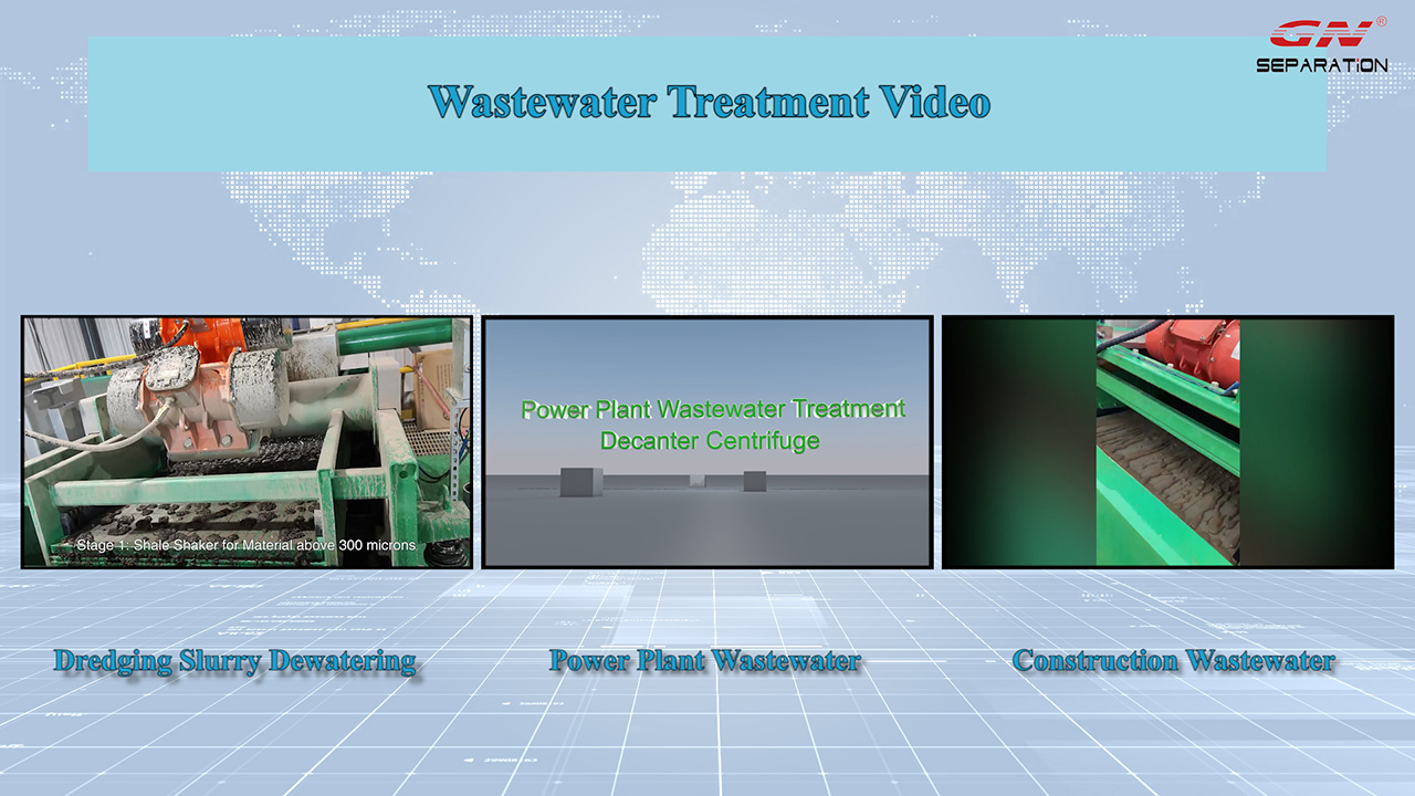 Videos - GN Wastewater and Sludge Dewatering Applicaiton - Decanter ...